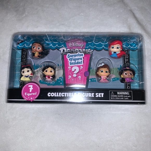 Disney | Toys | Disney Doorables Collectible Figure Set 7 Princess ...
